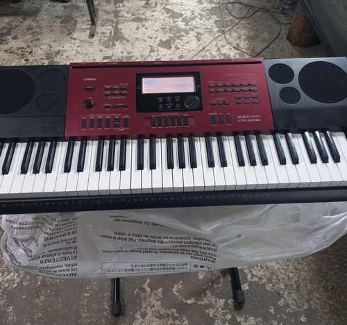 Синтезатор casio ctk 6250