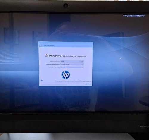 Моноблок hp touchsmart 520 PC