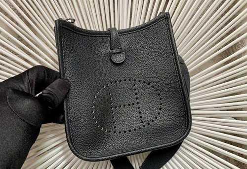 Сумка Hermes Evelyne TPM Black