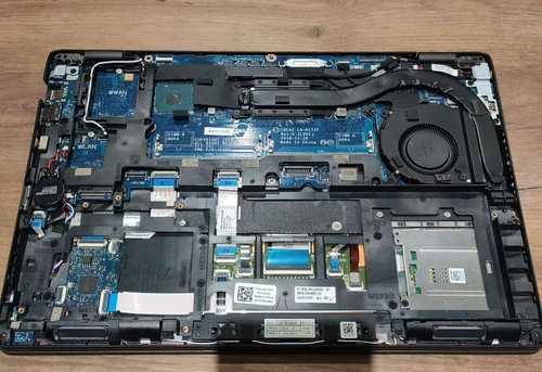 Ноутбук dell latitude 5401 разбор