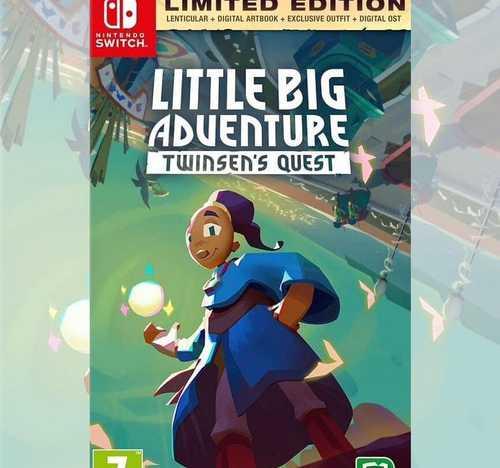 Little Big Adventure Twinsen Quest Limited Switch