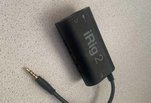 IK multimedia irig 2