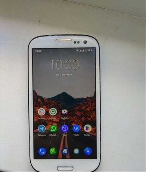 Samsung Galaxy S3 Duos gt i9300i
