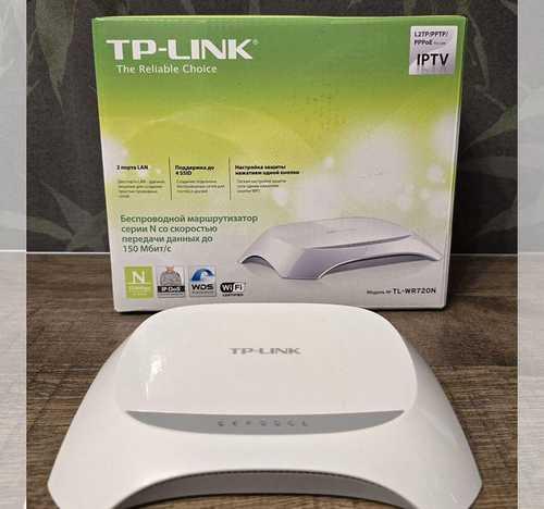 Роутер TP-Link TL-WR720N