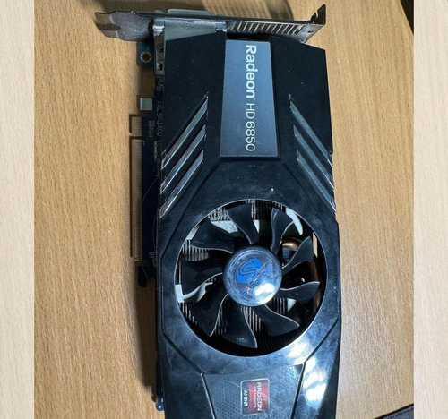 Видеокарта radeon hd 6850(не работает)