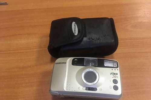 Плёночный фотоаппарат Samsung 30mm Lens Fino 20S