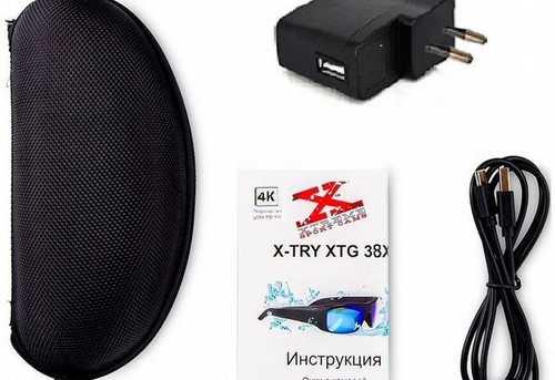 Экшн-камера X-TRY XTG380 UHD 4K, 128 GB