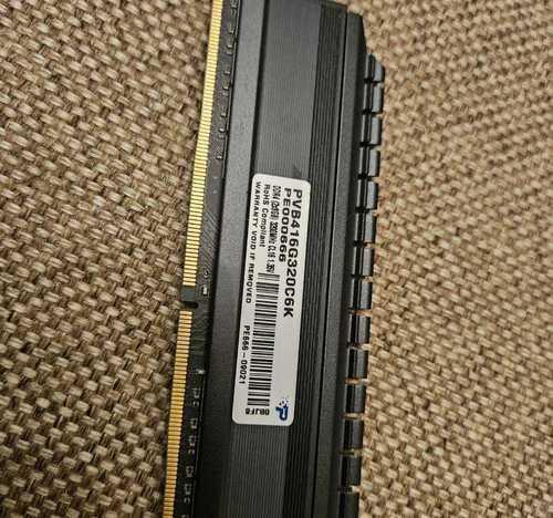 Оперативная память ddr4 8gb patriot viper