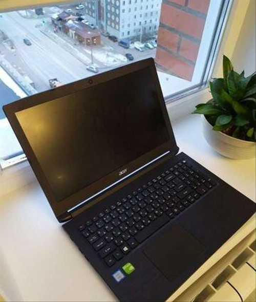 Ноутбук Acer i3 (7th) nvidia mx130 8gb ssd240gb