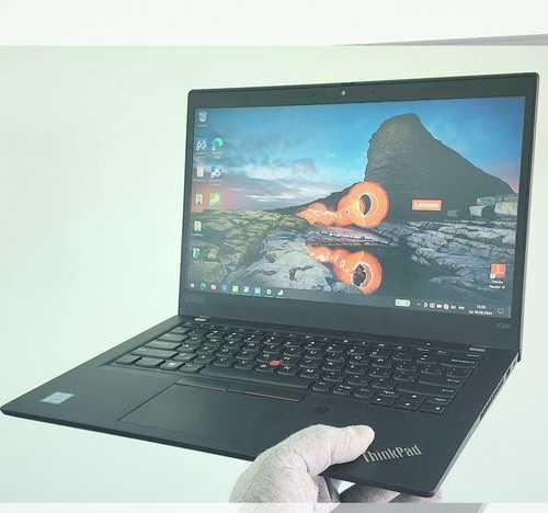 Невероятно мобильный 4-ядерный ThinkPad X390