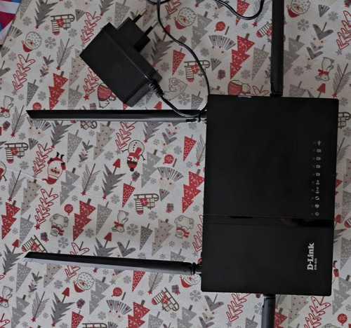 Wi fi роутер d link dir 825