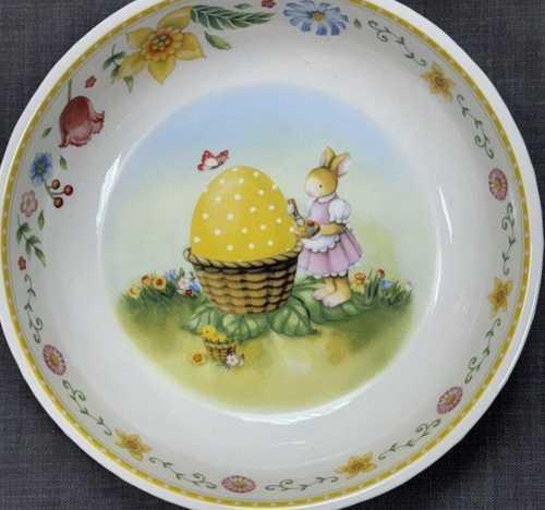 Villeroy boch spring fantasy 21 см-2017год