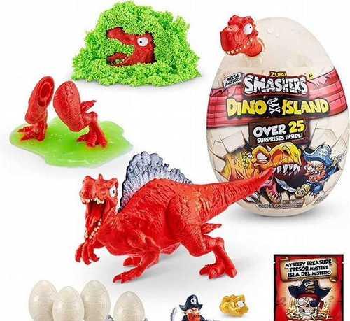 Новое яйцо Smashers Dino Island