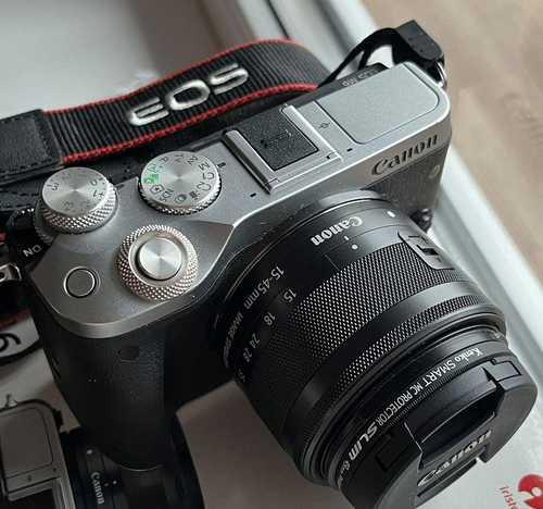 Фотоаппарат Canon eos m6 kit