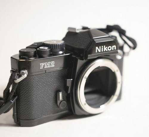 Nikon FM2 Black