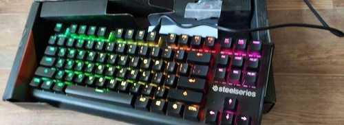 Механическая клавиатура SteelSeries Apex M750 TKL