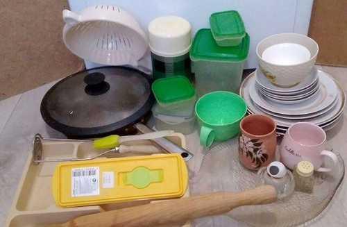 Набор посуды Для дома-дачи-квартиры, строителям