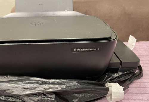 Принтер мфу струйное HP Ink Tank 415