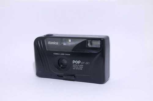 Пленочный фотоаппарат Konica pop EF-80