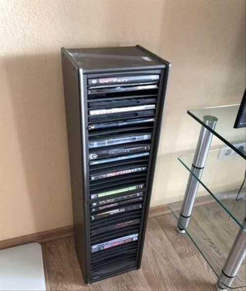 Шкаф-стойка для DVD-дисков