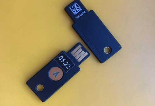 Ключи YubiKey (токены)