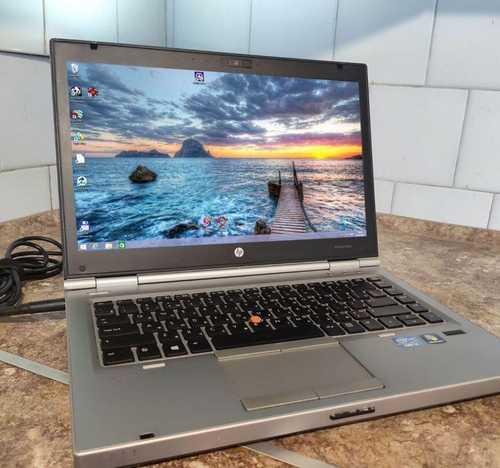 Ноутбук HP в металле на Core i5 отл. сост