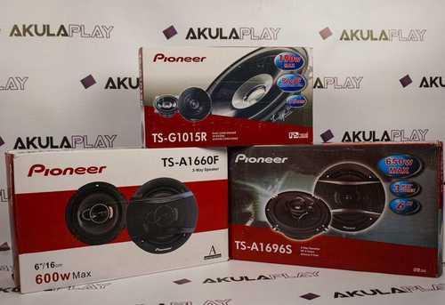 Динамики автомобильные Pioneer любой размер