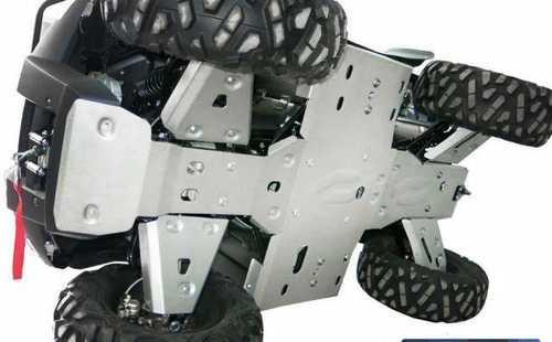 Защита днища квадроцикла BaltMotors Jumbo 700 max