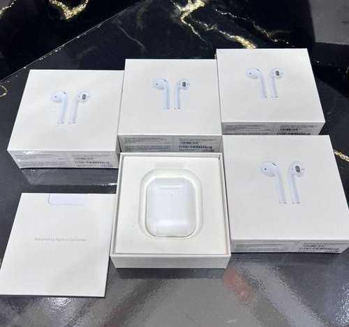 Наушники apple airpods 2 premium