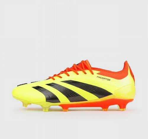 Бутсы Adidas Predator Elite FG Yellow Orange