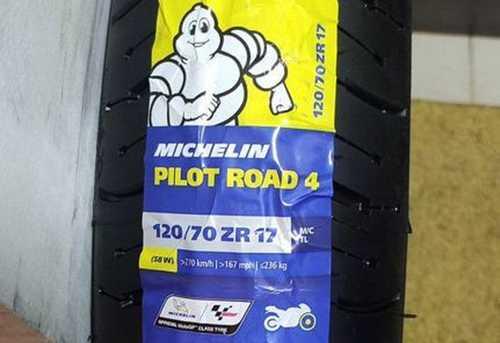 Michelin pilot road 4 F TL 120/70 ZR 17