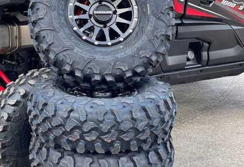 Комплект новых шин maxxis carnivore 32x10r14