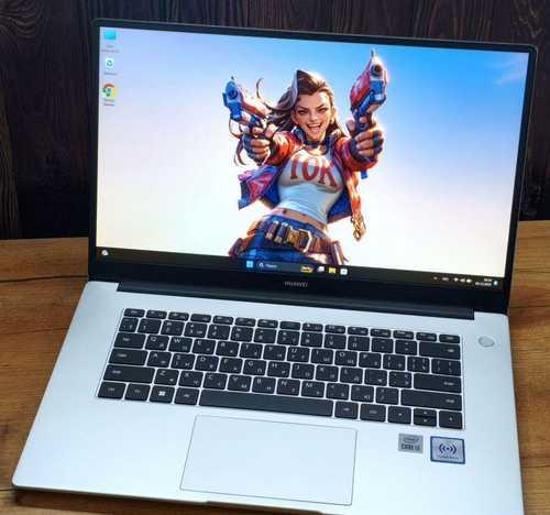 Как новый Huawei 15.6" IPS i5-10210U/8Gb/512Gb