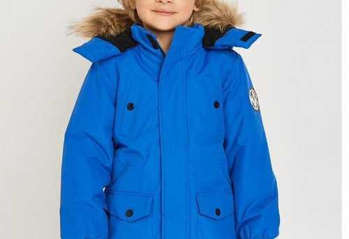 Зимняя куртка на мальчика (размер 80, 98, 110)