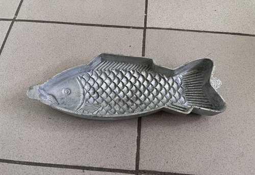 Форма для выпечки СССР рыба