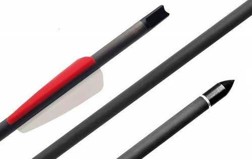 Стрела карбоновая 15.5"(41 см) для арбалета Ek Cob
