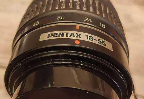 Pentax 18-55 3.5-5.6