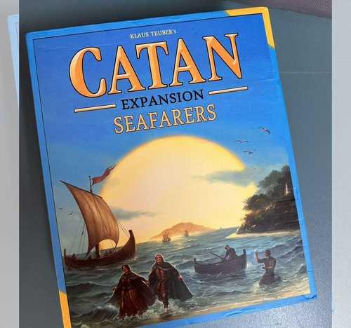 Настольная игра catan