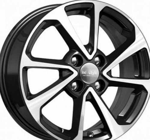 Диски кик KC861 (ZV Vesta) 6,0x15 4x100 ET:50 60.1 алмаз черный