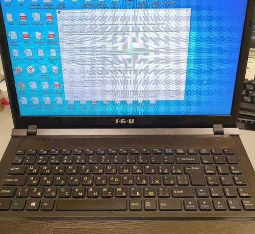 Ноутбук IRU W255EL/ Celeron 1005M