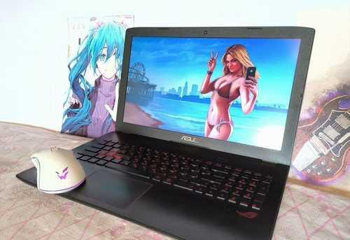 Asus ROG GL552V GTX950M Intel i5 Игровой ноутбук
