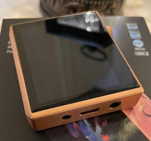 Hidizs AP80 PRO-X Red Copper Limited Edition