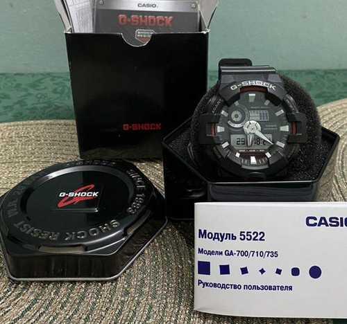 Часы casio g shock ga 700