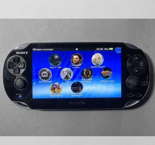 Sony Playstation Vita 64gb (прошитая)