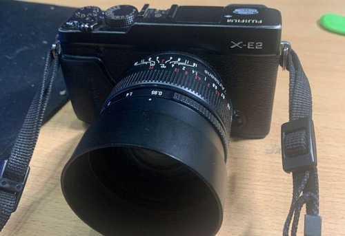 Фотоаппарат fujifilm X-E 2