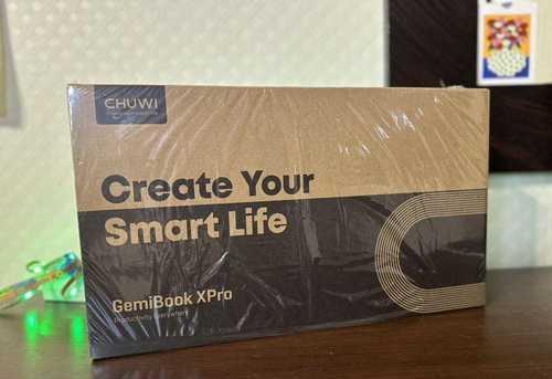 Chuwi GemiBook Xpro 14.1" N100/8 гб/256 гб Grey