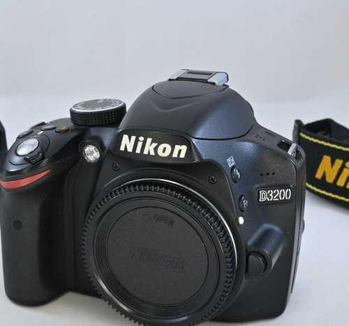 Nikon D3200 body пробег 14611