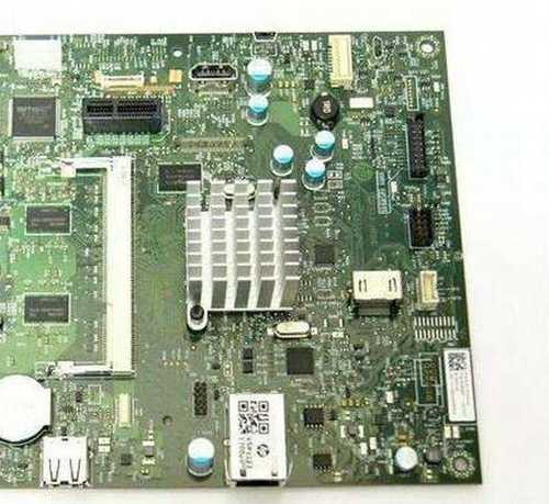 F2A76-67910 Плата форматирования HP M527