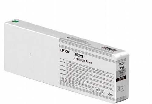 Картридж Epson Singlepack Light Light Black T55K90