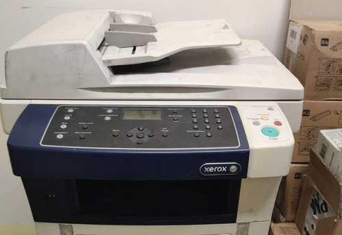 Xerox WorkCentre 3550 - разбор